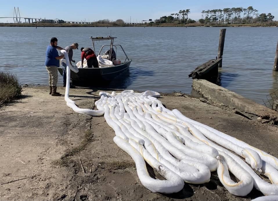 Gallery - Texas Boom Company | Oil Spill Containment Booms